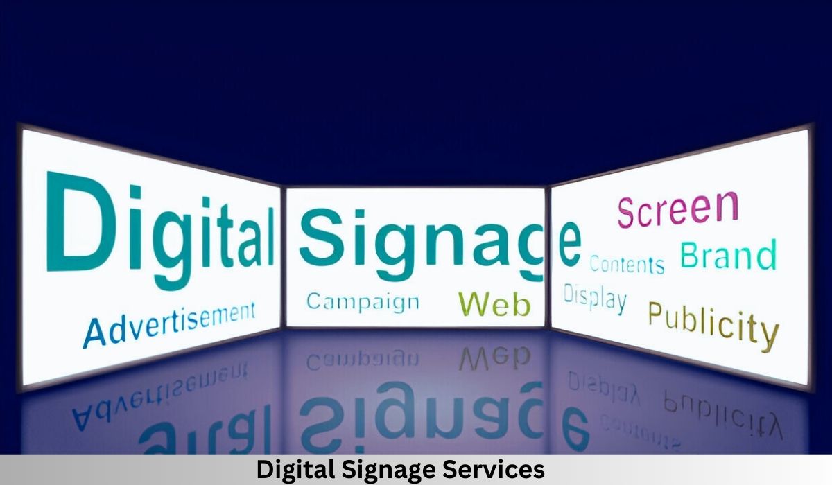 Best Digital Signage Services | Boost Brand Visibility